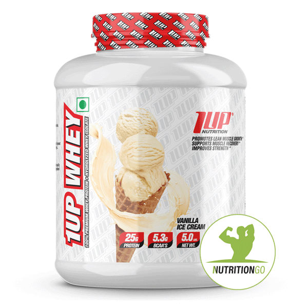 1UP Nutrition Whey Protein, 100% Hydrolyzed Whey Protein, 08/22/2023