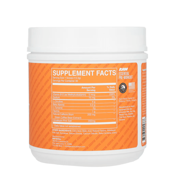 CBUM Essential Pre Workout 30 Servicios. | NutritionGO Suplementos ...