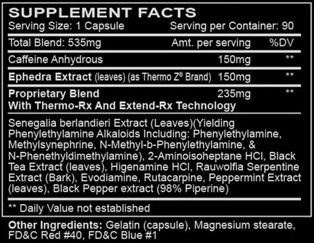 HellFire Innovative USA 90 Capsulas. | NutritionGO Suplementos Deportivos y Nutrición - Tu ...