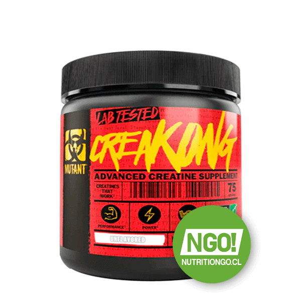 Creatina Creakong Mutant 75 Servicios. | NutritionGO