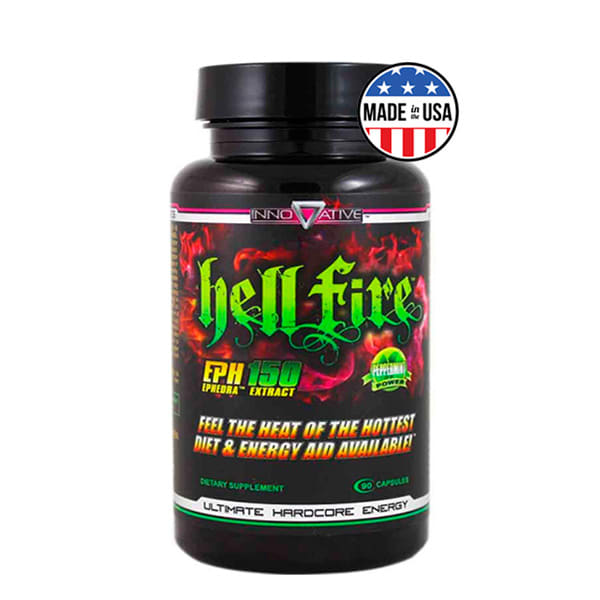 HellFire Innovative USA 90 Capsulas. | NutritionGO Suplementos ...