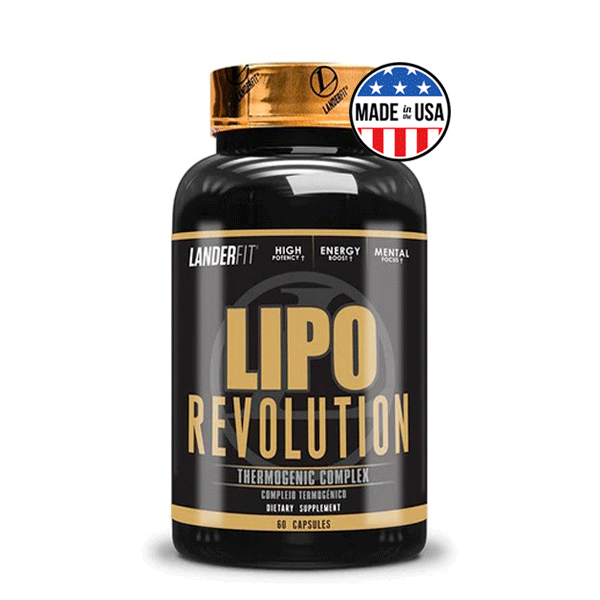 Lipo Revolution LanderFit 60 Capsulas. | NutritionGO