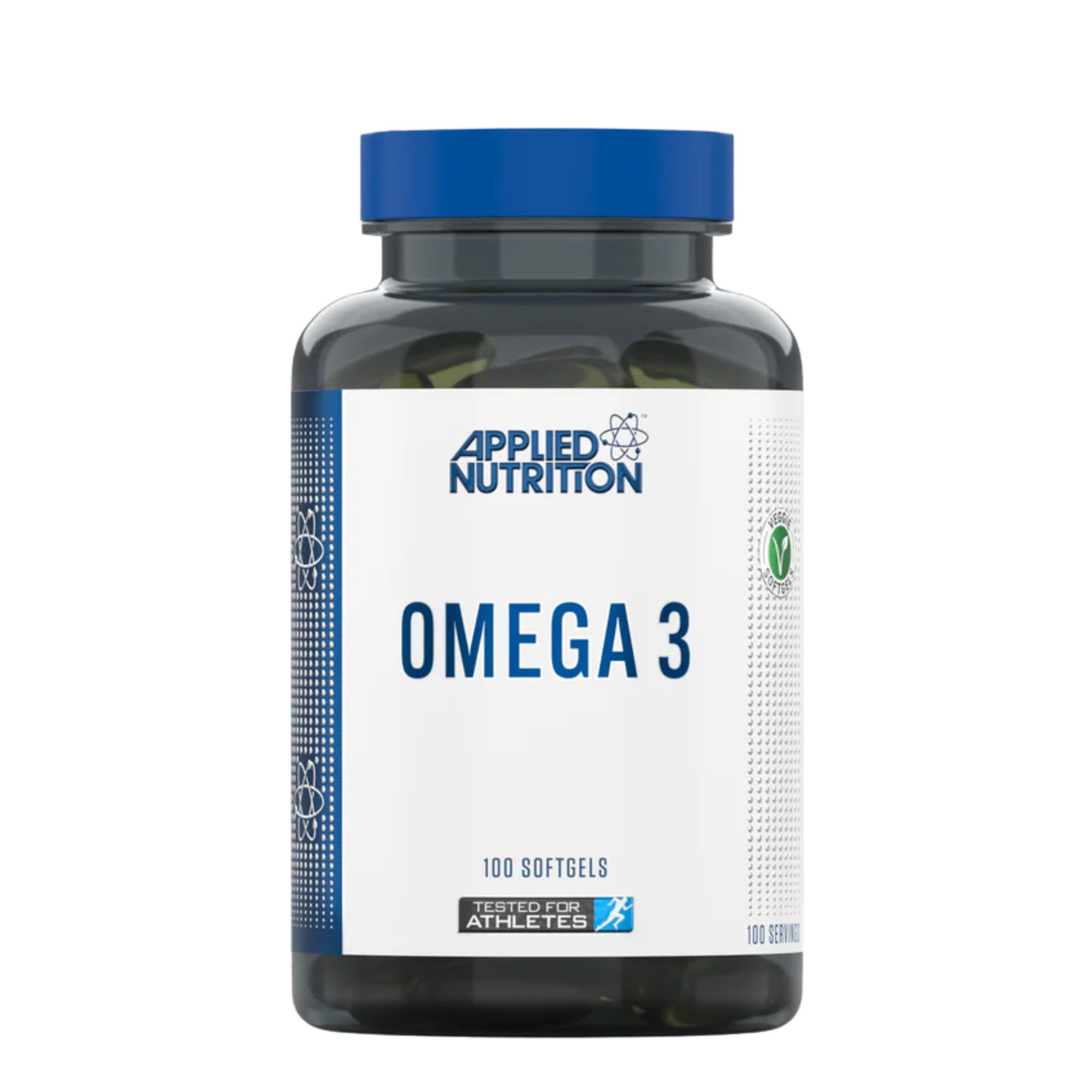 Omega 3 300MG Applied Nutrition 100 Capsulas. | NutritionGO Suplementos ...