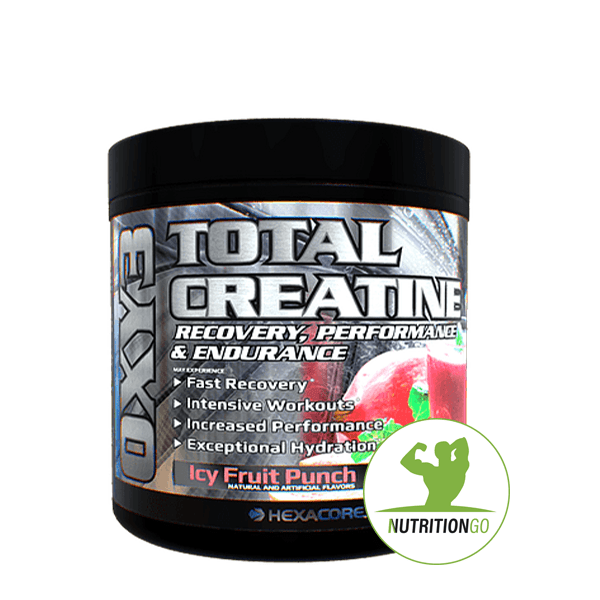 Oxy 3 Total Creatina Hexacore 50 Servicios. | NutritionGO
