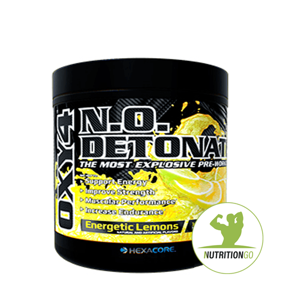 Oxy 4 N.O Detonate Hexacore 30 Servicios. | NutritionGO