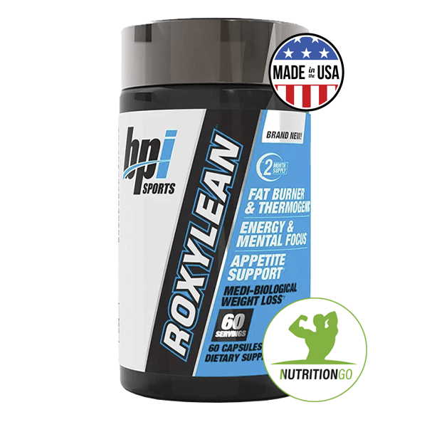 Roxylean BPI Sports USA 60 Capsulas. | NutritionGO