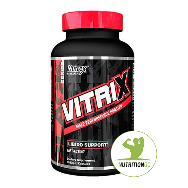 Vitrix Nutrex Prohormonal 80 Capsulas. | NutritionGO