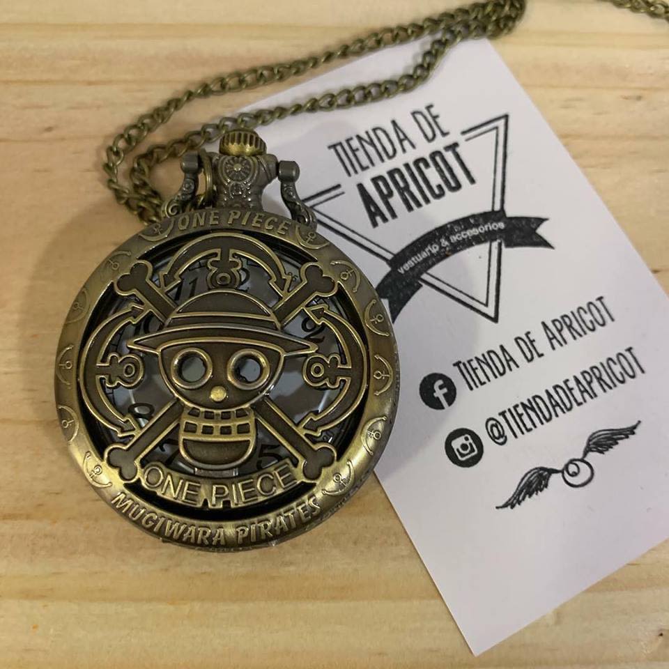 RELOJ DE BOLSILLO ONE PIECE | Apricot