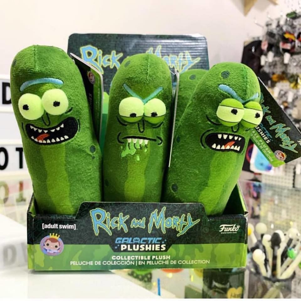 PELUCHE PLUSHIES PICKLE RICK | Apricot