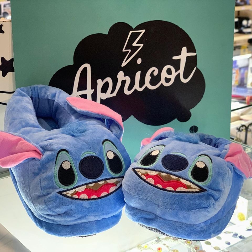 PANTUFLAS STITCH | Apricot