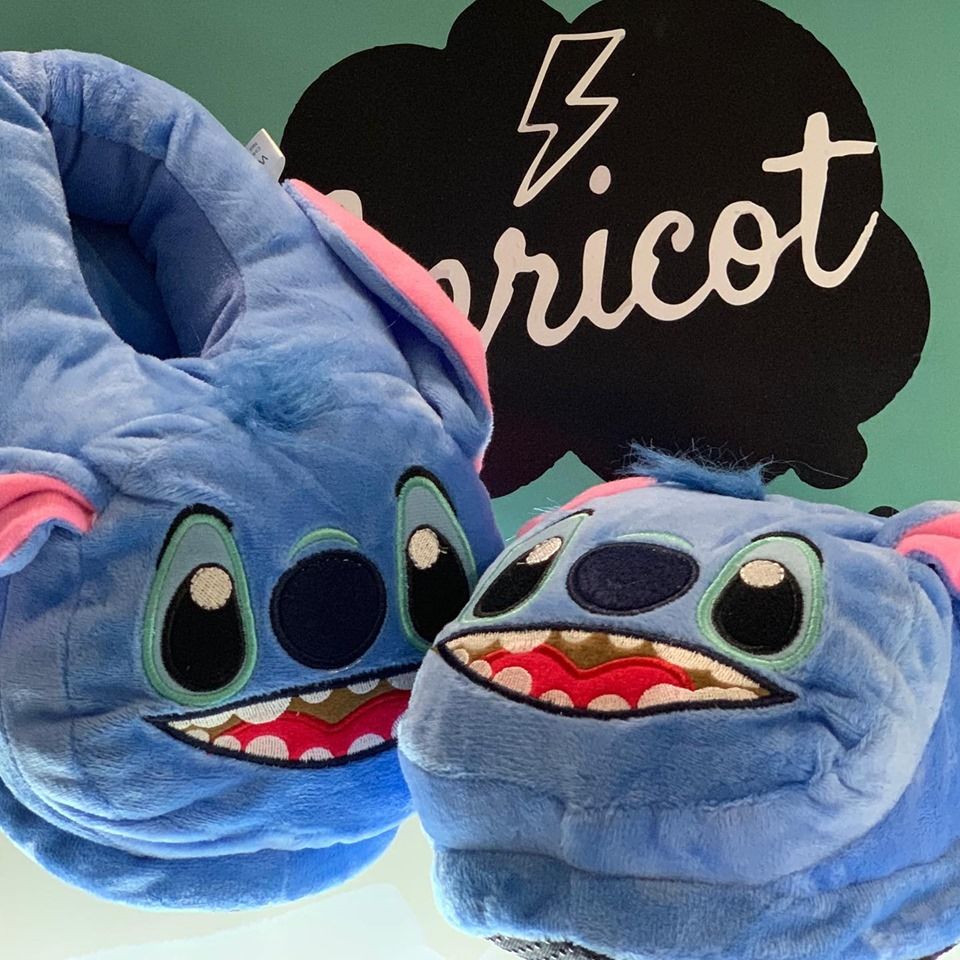 PANTUFLAS STITCH | Apricot