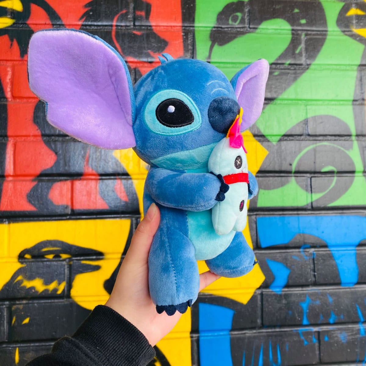 PELUCHE STITCH CON TRAPOS | Apricot