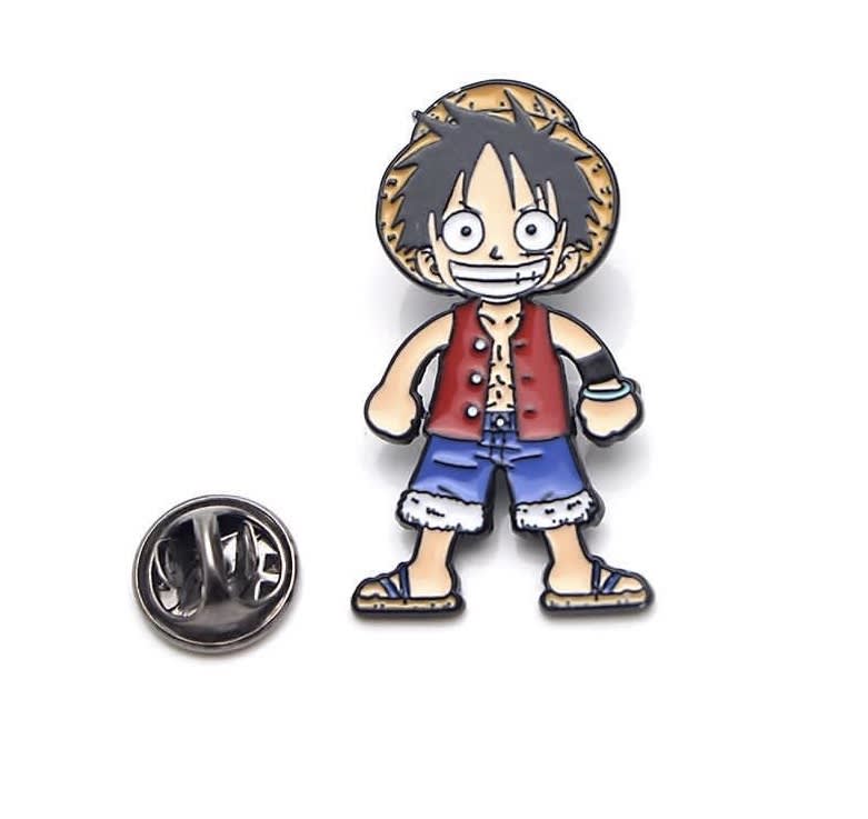 PIN LUFFY - ONE PIECE | Apricot