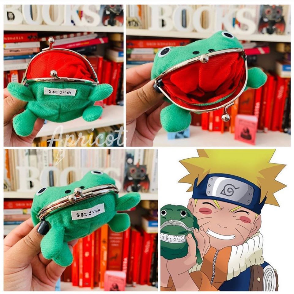 MONEDERO GAMA CHAN NARUTO | Apricot