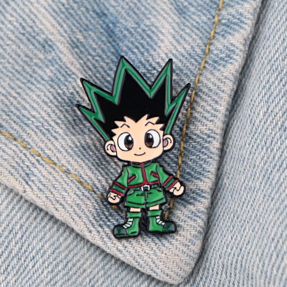 PIN GON FREECSS - HUNTER X HUNTER | Apricot