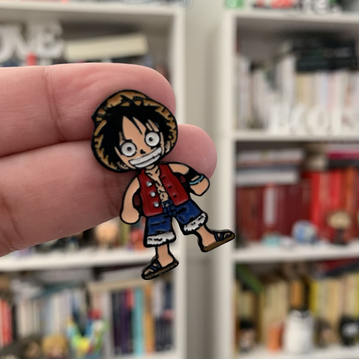 PIN LUFFY - ONE PIECE | Apricot