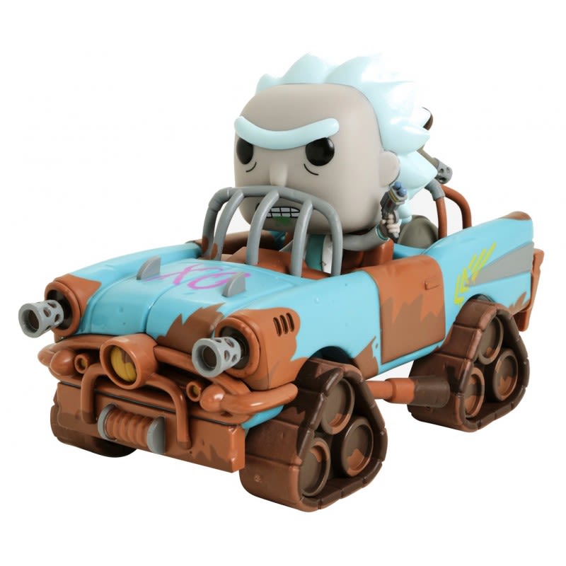 POP RIDES MAD MAX RICK - RICK Y MORTY | Apricot POP RIDES MAD MAX RICK - RICK Y MORTY | Apricot