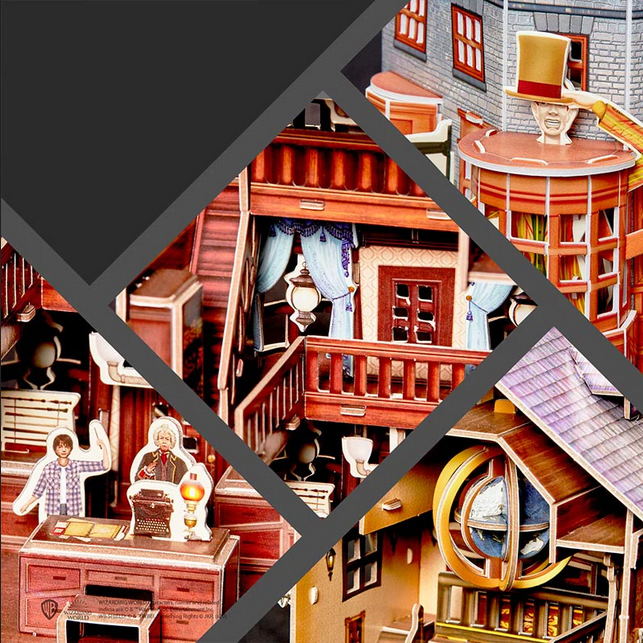 PUZZLE 3D HARRY POTTER - WEASLEY WIZARD WHEEZES | Apricot