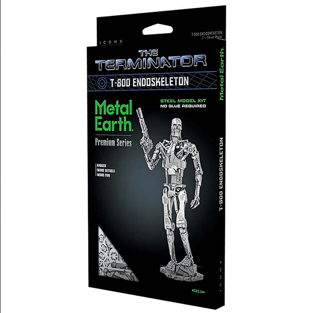PUZZLE 3D METAL THE TERMINATOR - T-800 ENDOSKELETON | Apricot