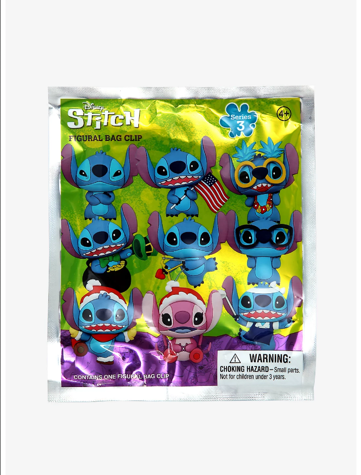 STITCH FIGURAL BAG CLIP OFICIAL | Apricot