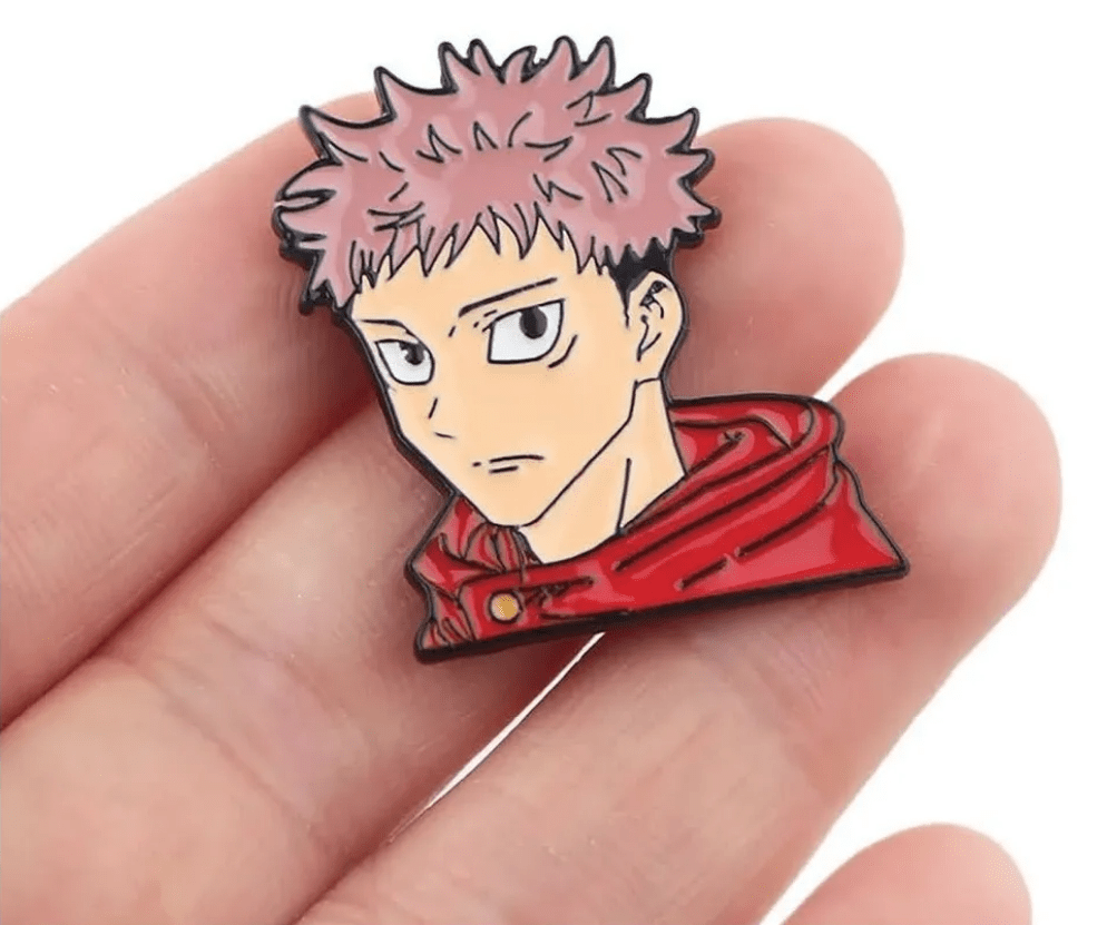 PIN YUJI ITADORI JUJUTSU KAISEN | Apricot