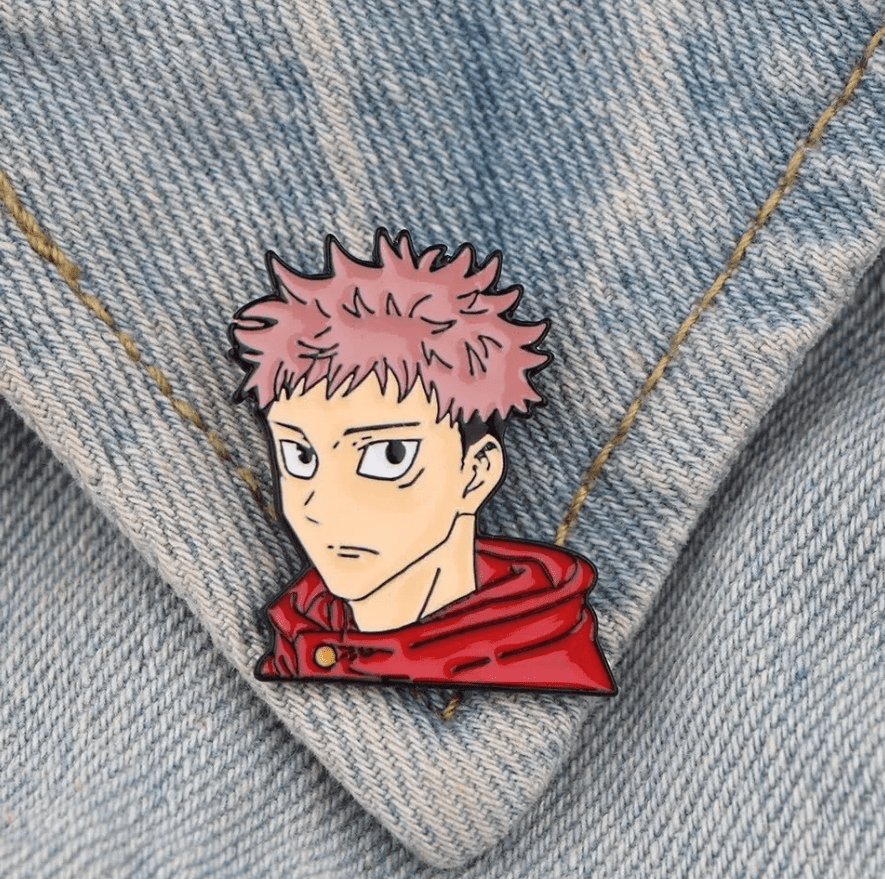 PIN YUJI ITADORI JUJUTSU KAISEN | Apricot