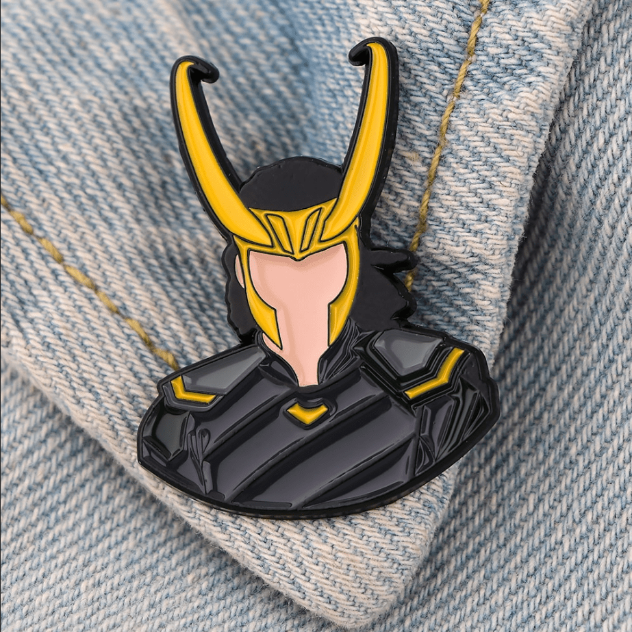 PIN LOKI CUERNOS | Apricot