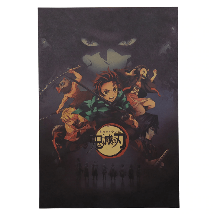POSTER KIMETSU NO YAIBA - PORTADA | Apricot