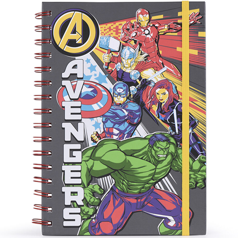 LIBRETA A5 MARVEL AVENGERS | Apricot