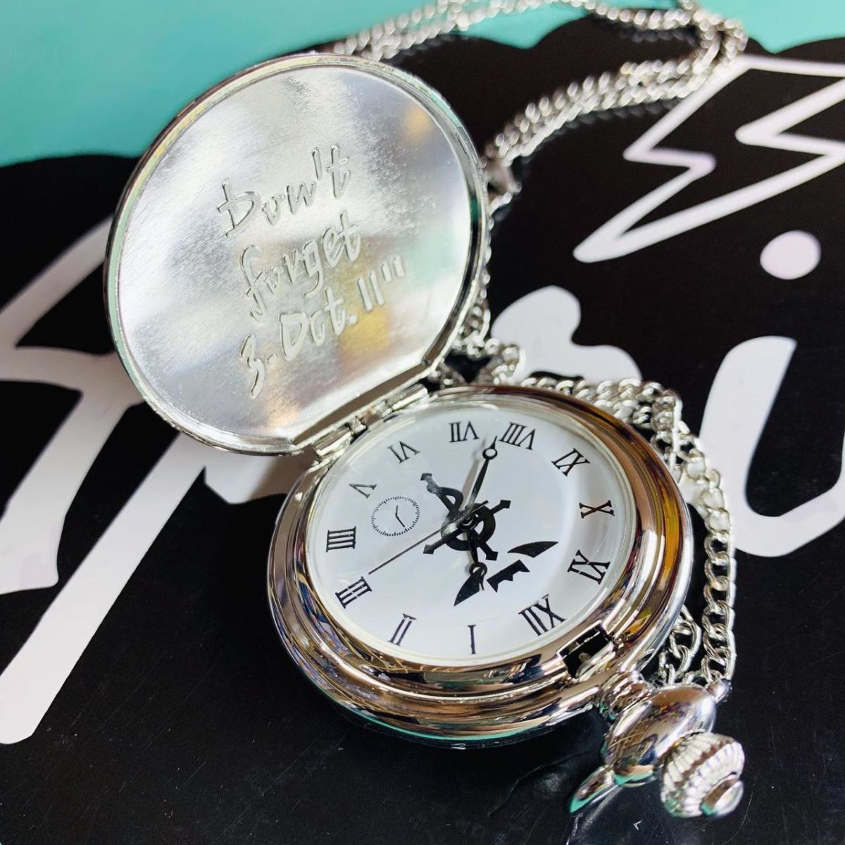 RELOJ DE BOLSILLO FULL METAL ALCHEMIST | Apricot