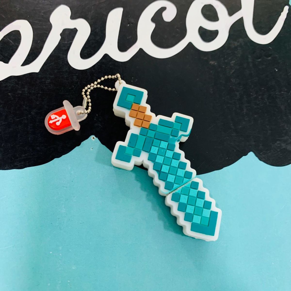 PENDRIVE 32 GB MINECRAFT | Apricot