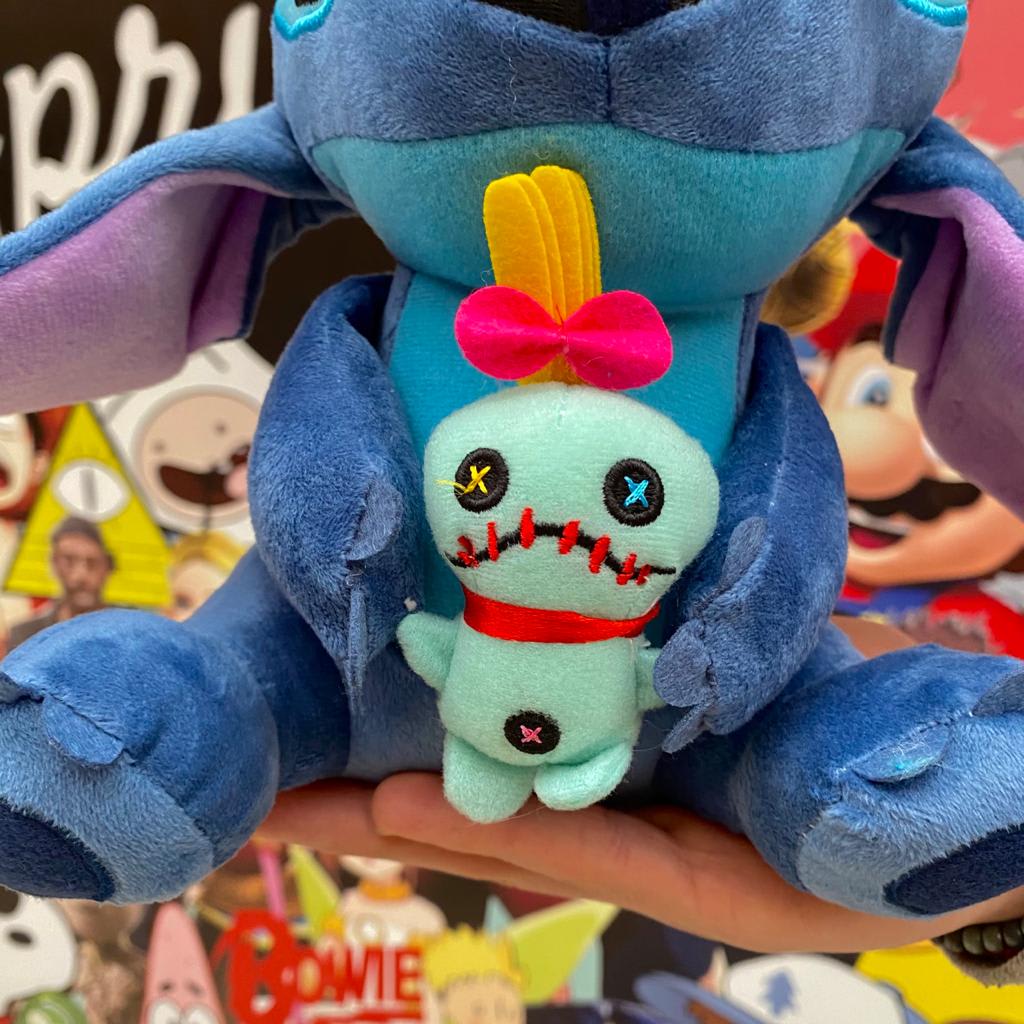 PELUCHE STITCH CON TRAPOS | Apricot