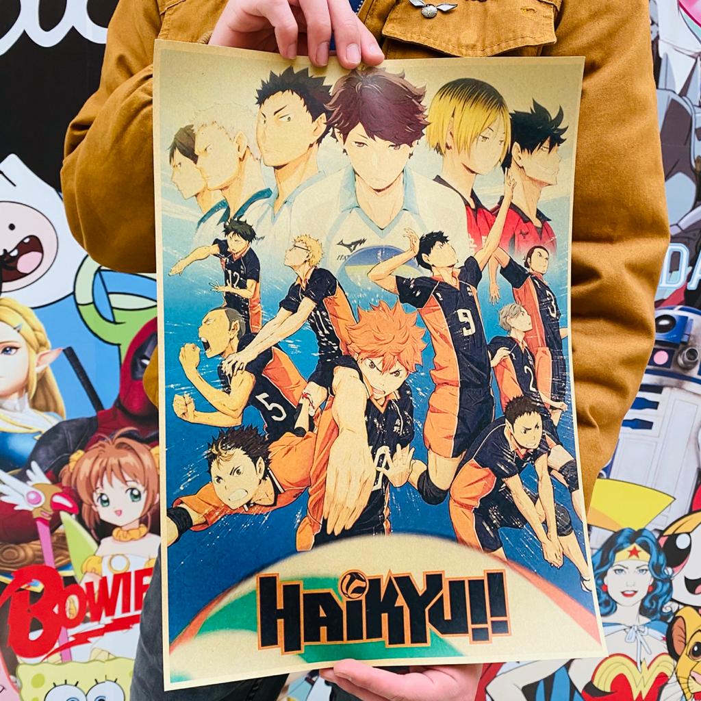 POSTER HAIKYUUU | Apricot