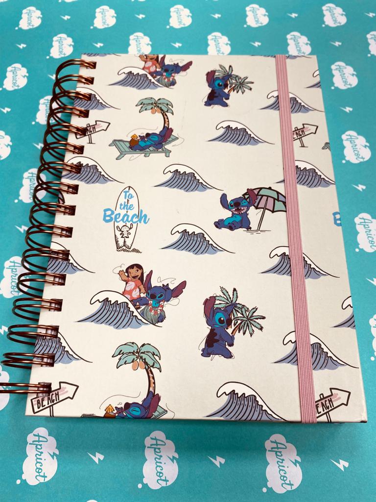 LIBRETA OFICIAL LILO & STITCH | Apricot