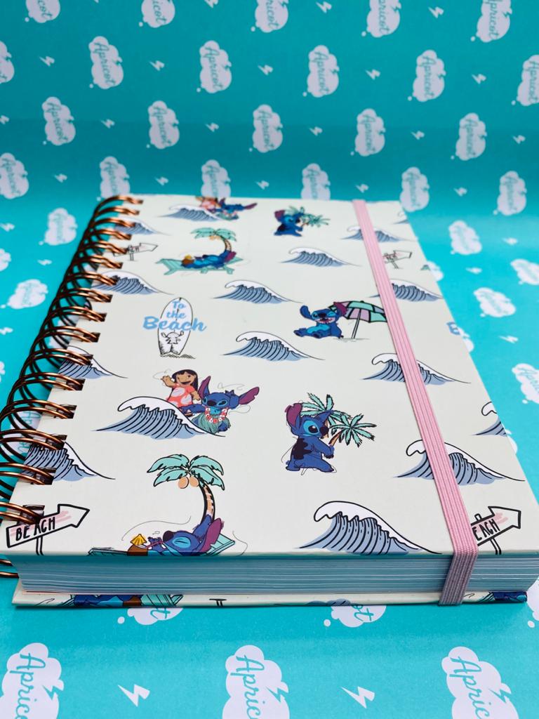 LIBRETA OFICIAL LILO & STITCH | Apricot