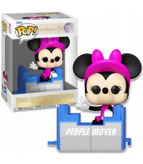 FUNKO POP! DISNEY MINNIE MOUSE ON THE PEOPLE MOVER | Apricot Fan Store