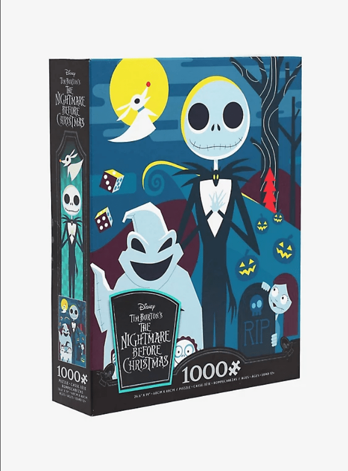 PUZZLE OFICIAL JACK SKELLINGTON 1000 PIEZAS | Apricot