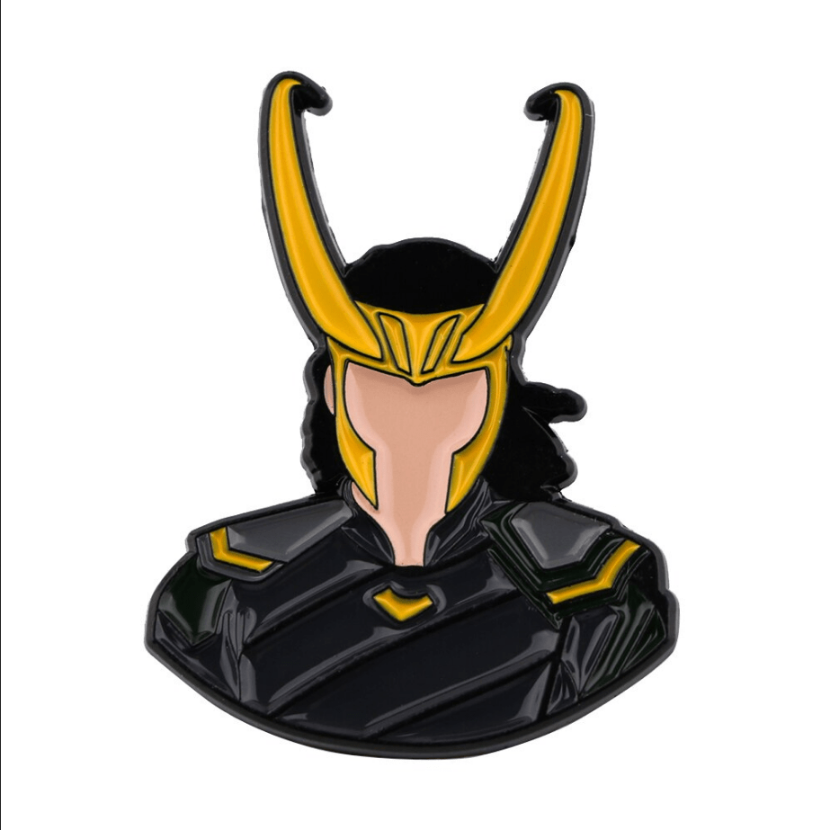 PIN LOKI CUERNOS | Apricot