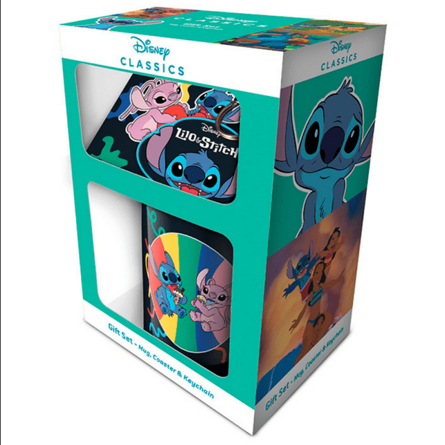 SET DE REGALO OFICIAL- LILO & STITCH | Apricot Fan Store