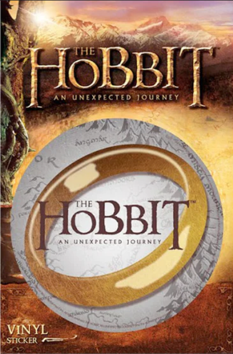 STICKER OFICIAL THE HOBBIT RING | Apricot