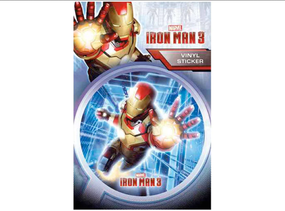 STICKER IRON MAN HAND | Apricot