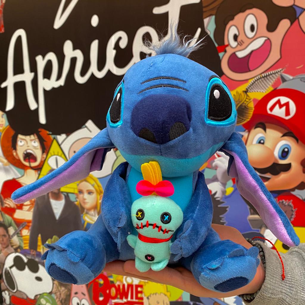 PELUCHE STITCH CON TRAPOS | Apricot