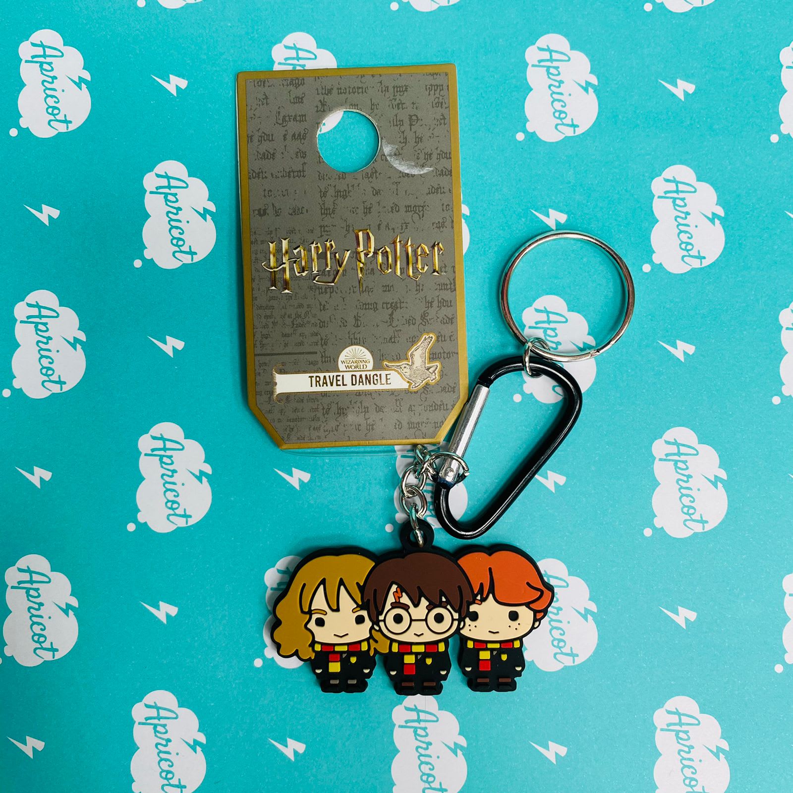 LLAVERO OFICIAL HARRY POTTER Y AMIGOS | Apricot Fan Store
