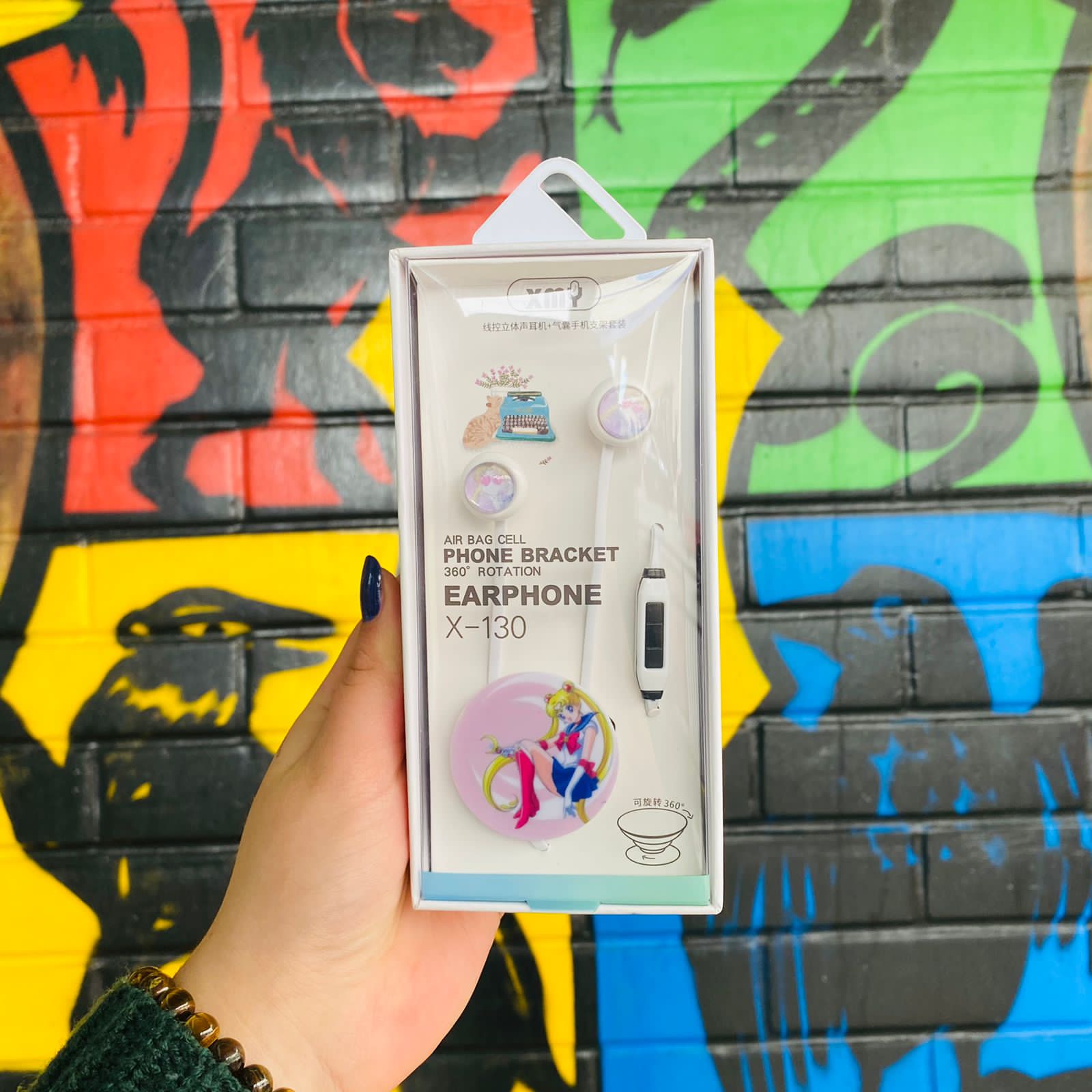 AUDÍFONOS SAILOR MOON | Apricot