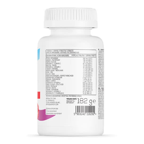 OstroVit Vit&Min Forte (120 tabs) | SupleStore - Suplementos Deportivos ...