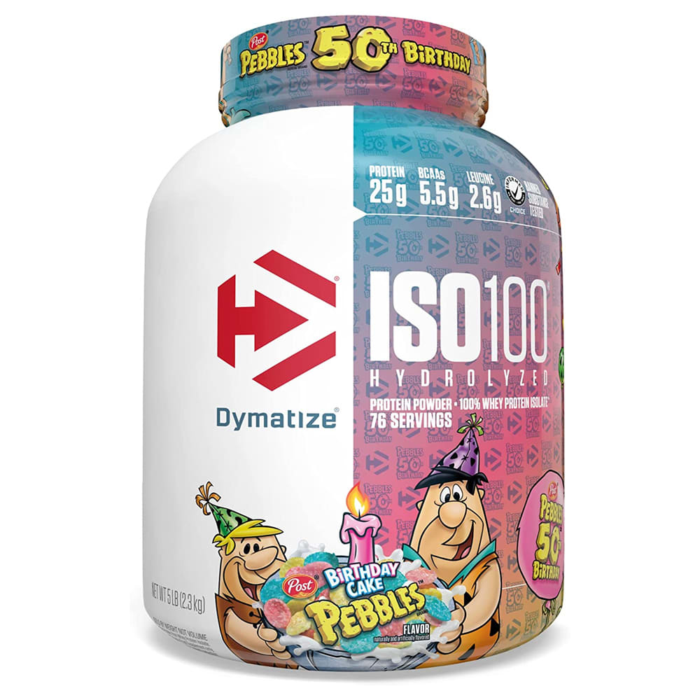 Dymatize Iso 100 (5 lb) | SupleStore - Suplementos Deportivos Chile
