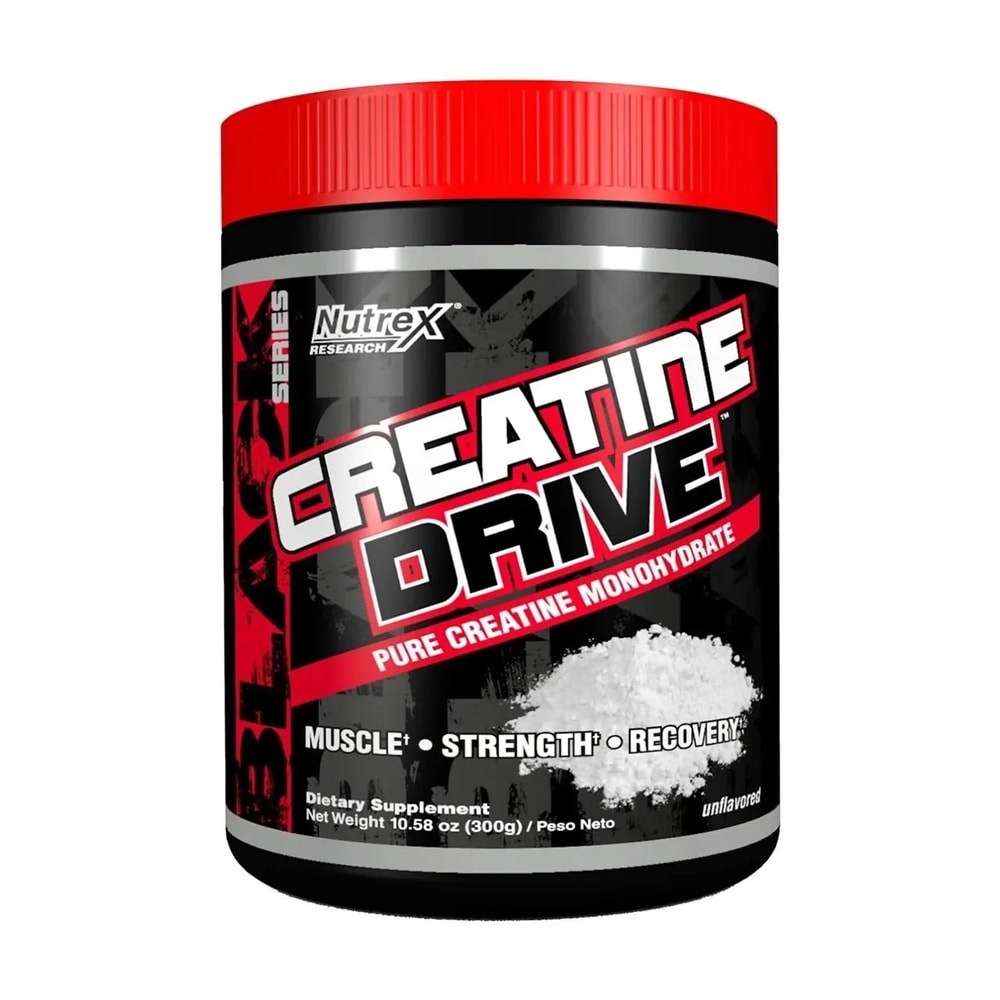 Nutrex Creatina Drive (300 gr) | SupleStore - Suplementos Deportivos Chile