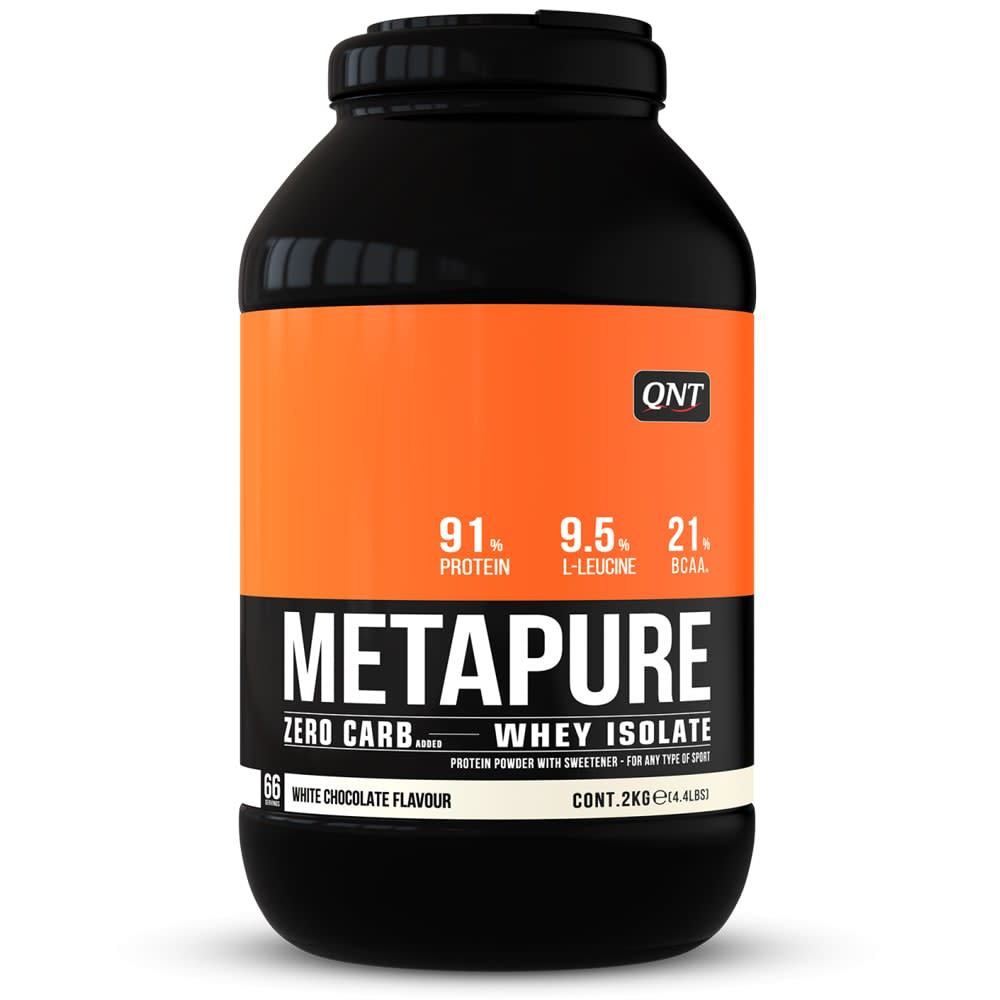 QNT Metapure Whey Isolate (4.4 lb) | SupleStore - Suplementos ...