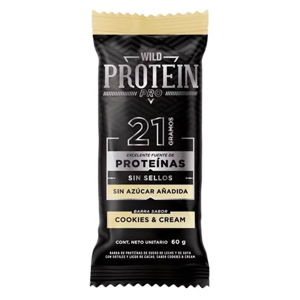 Wild Protein Pro (Unidad) | SupleStore - Suplementos Deportivos Chile