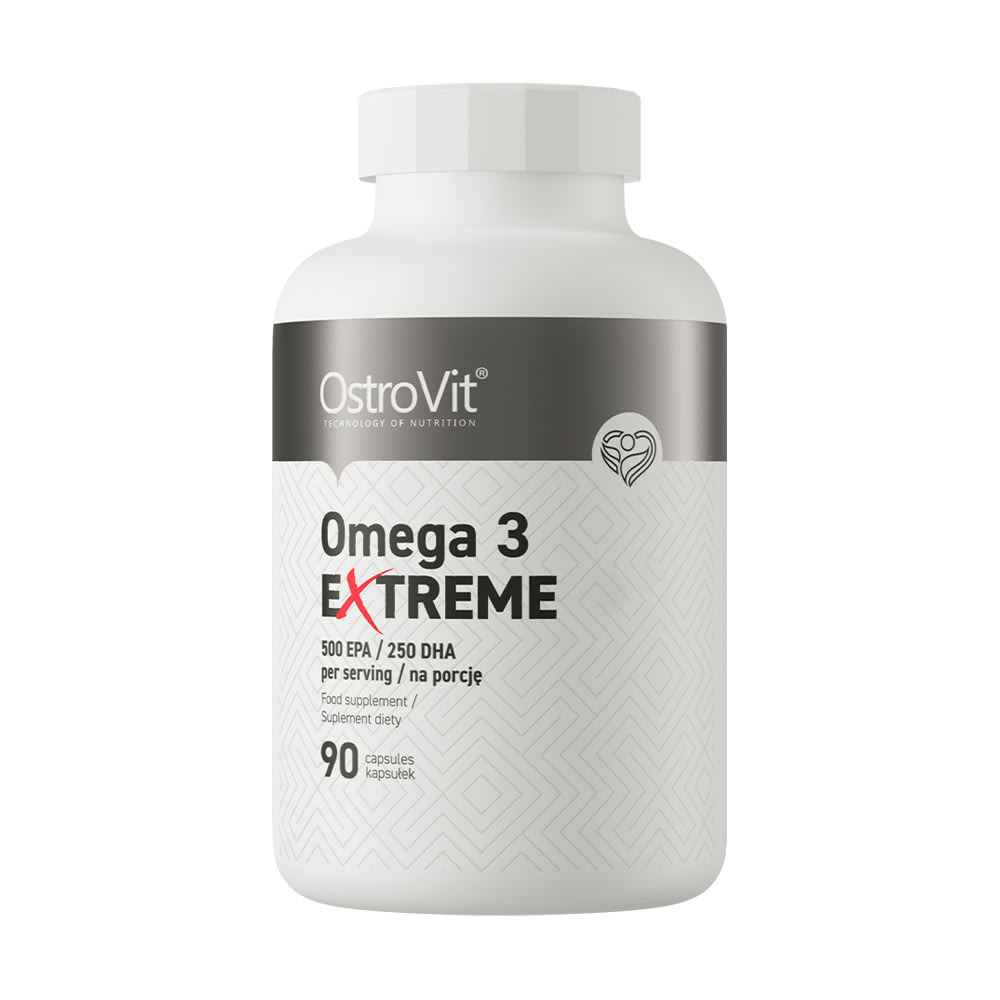OstroVit Omega 3 Extreme (90 caps) | SupleStore - Suplementos ...